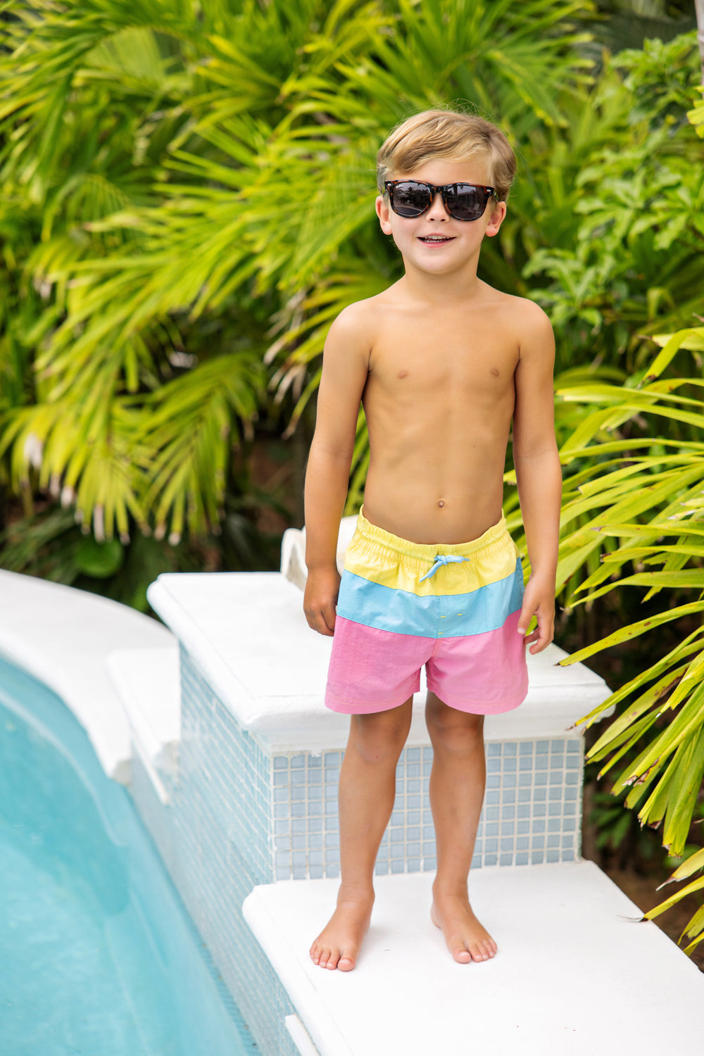 Sweet Swimwear – Boys – The Beaufort Bonnet Company