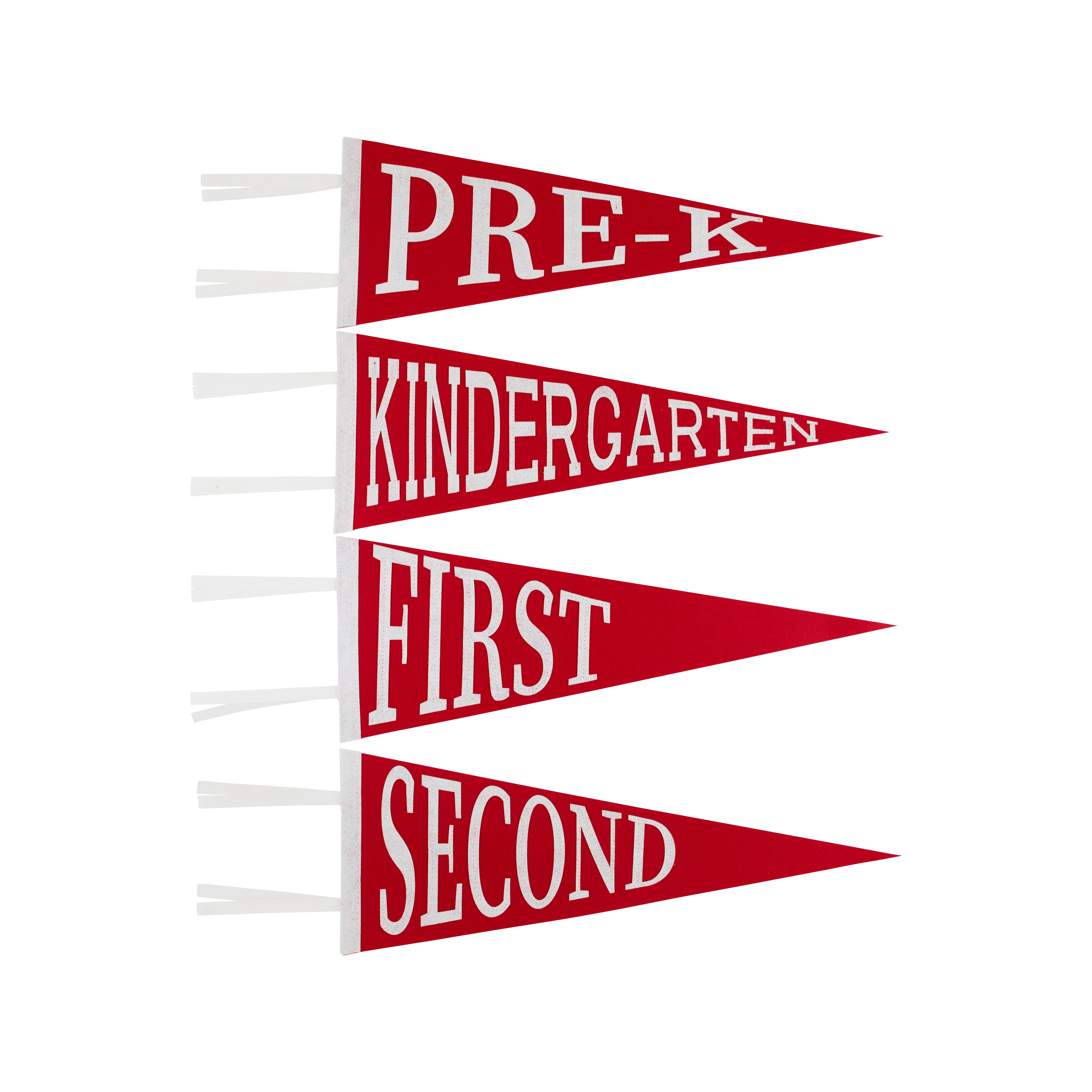 Back to School Pennants - Richmond Red – The Beaufort Bonnet Company