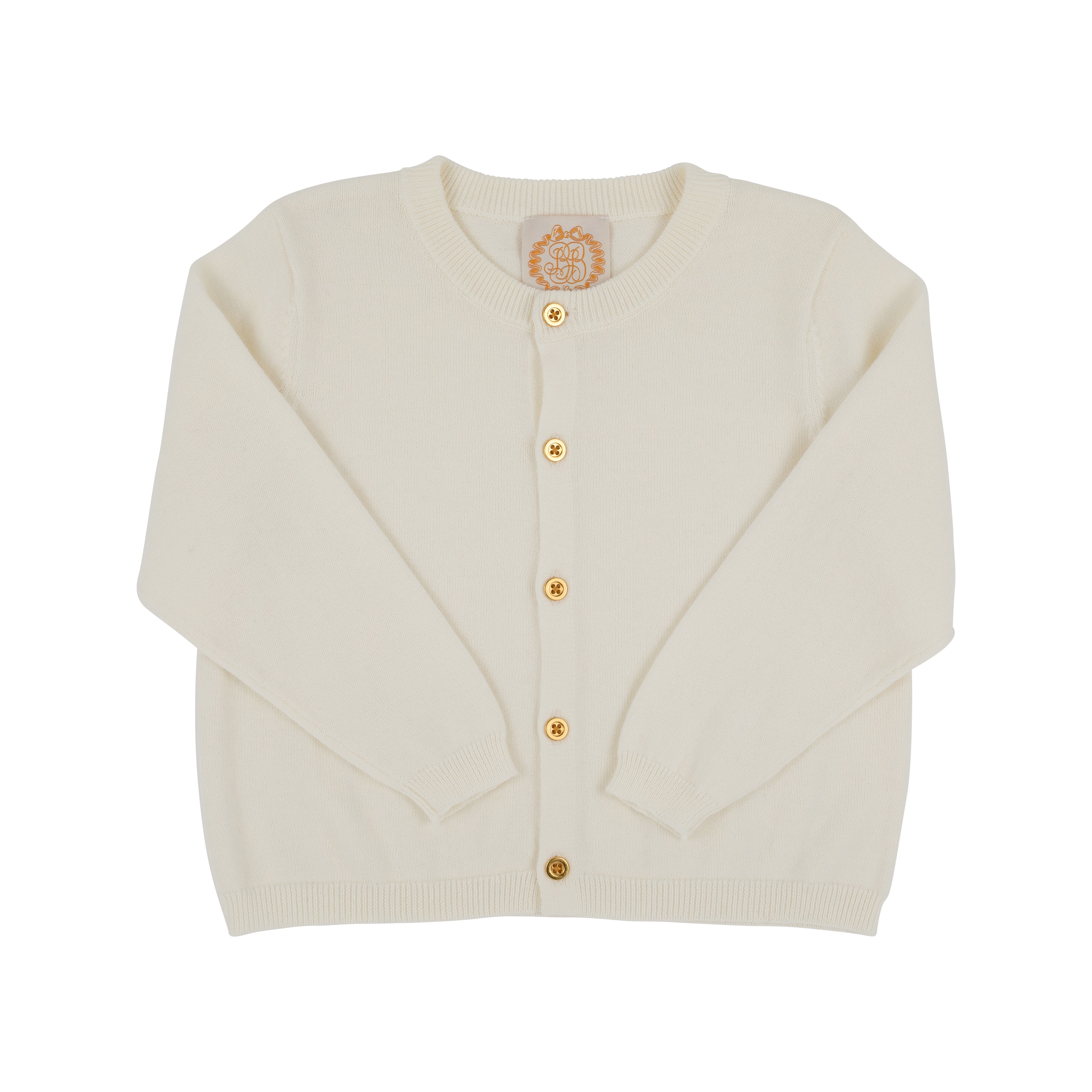 Cambridge Cardigan - Palmetto Pearl with Gold Buttons – The Beaufort ...