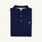 Croquet Party Polo (Men) - Nantucket Navy with Worth Avenue White Stor