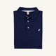 Croquet Party Polo (Men) - Nantucket Navy with Worth Avenue White Stor