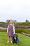 Jill Jumper - Winn Point Plaid with Richmond Red