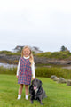 Jill Jumper - Winn Point Plaid with Richmond Red