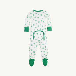 Knox's Night Night - Chatham Crescent Clover with Kiawah Kelly Green