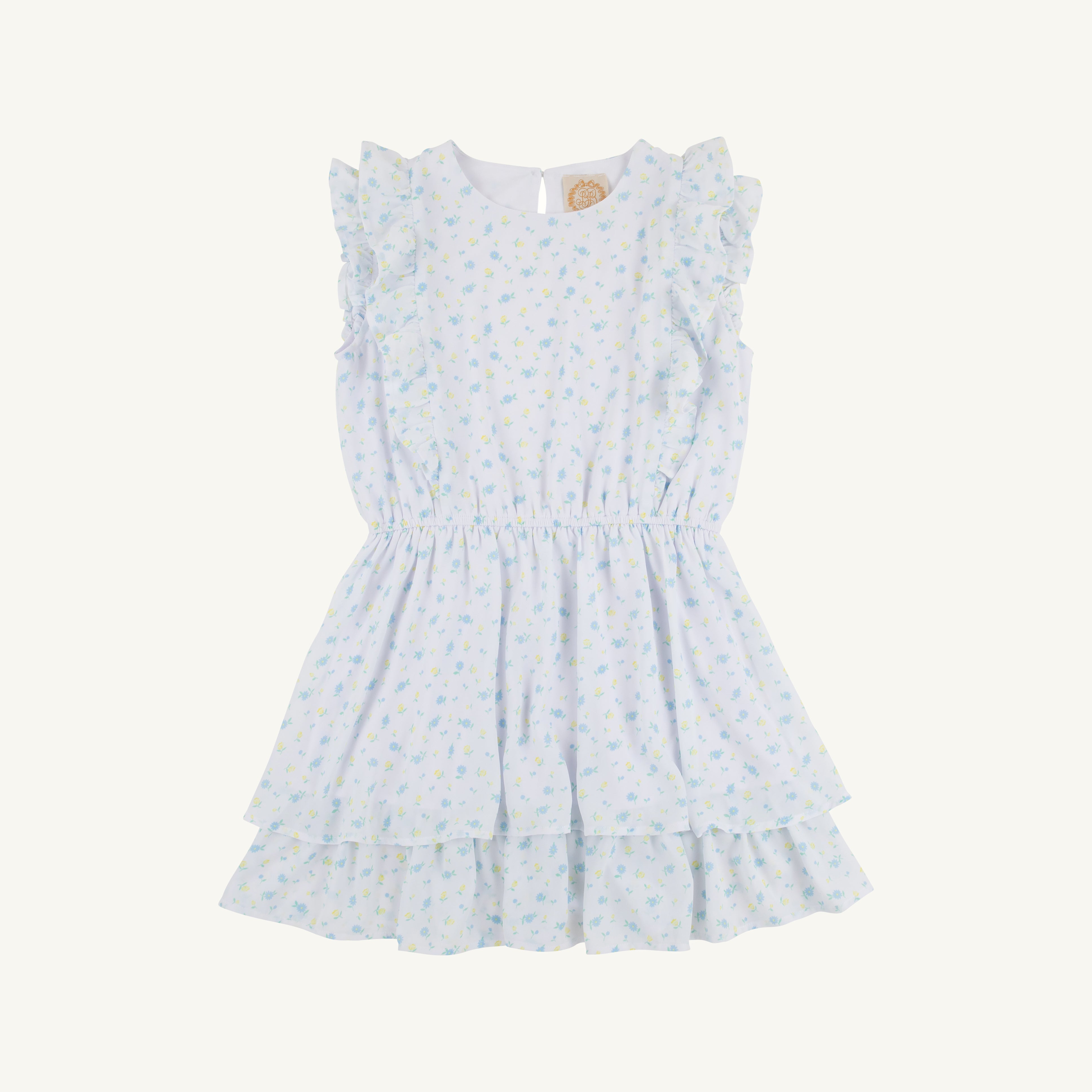 Emily Rives Ruffle Dress - Dunwoody Daisy
