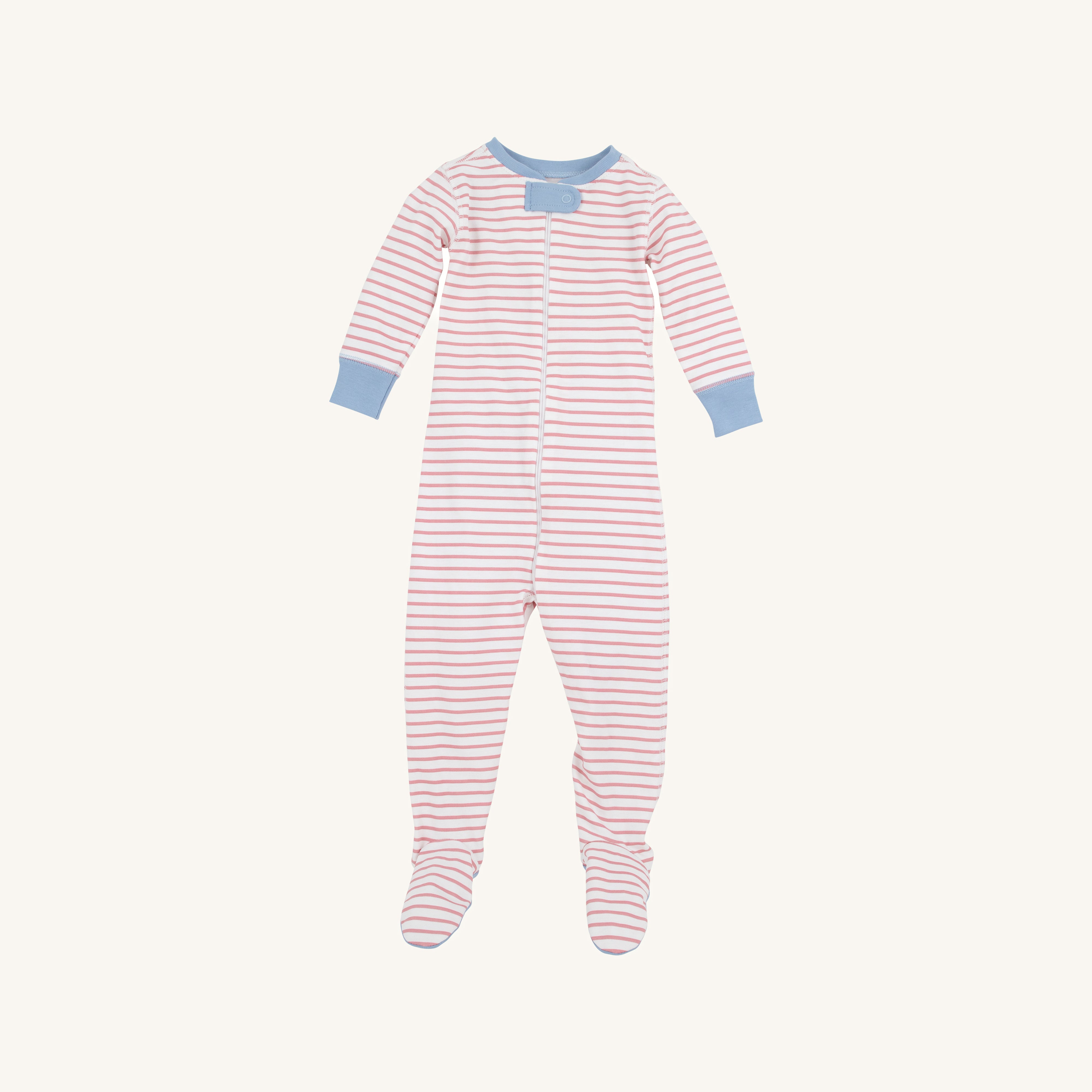 Knox's Night Night - Nantucket Red Stripe with Barrington Blue