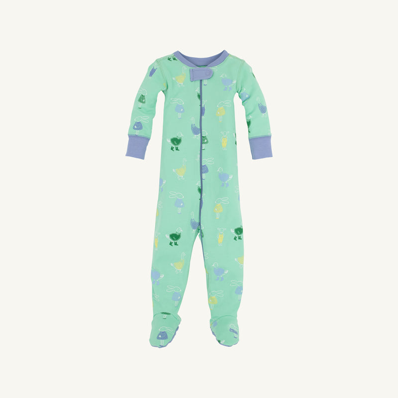Knox's Night Night Farm Life Friends Periwinkle - Boys Pajamas ...