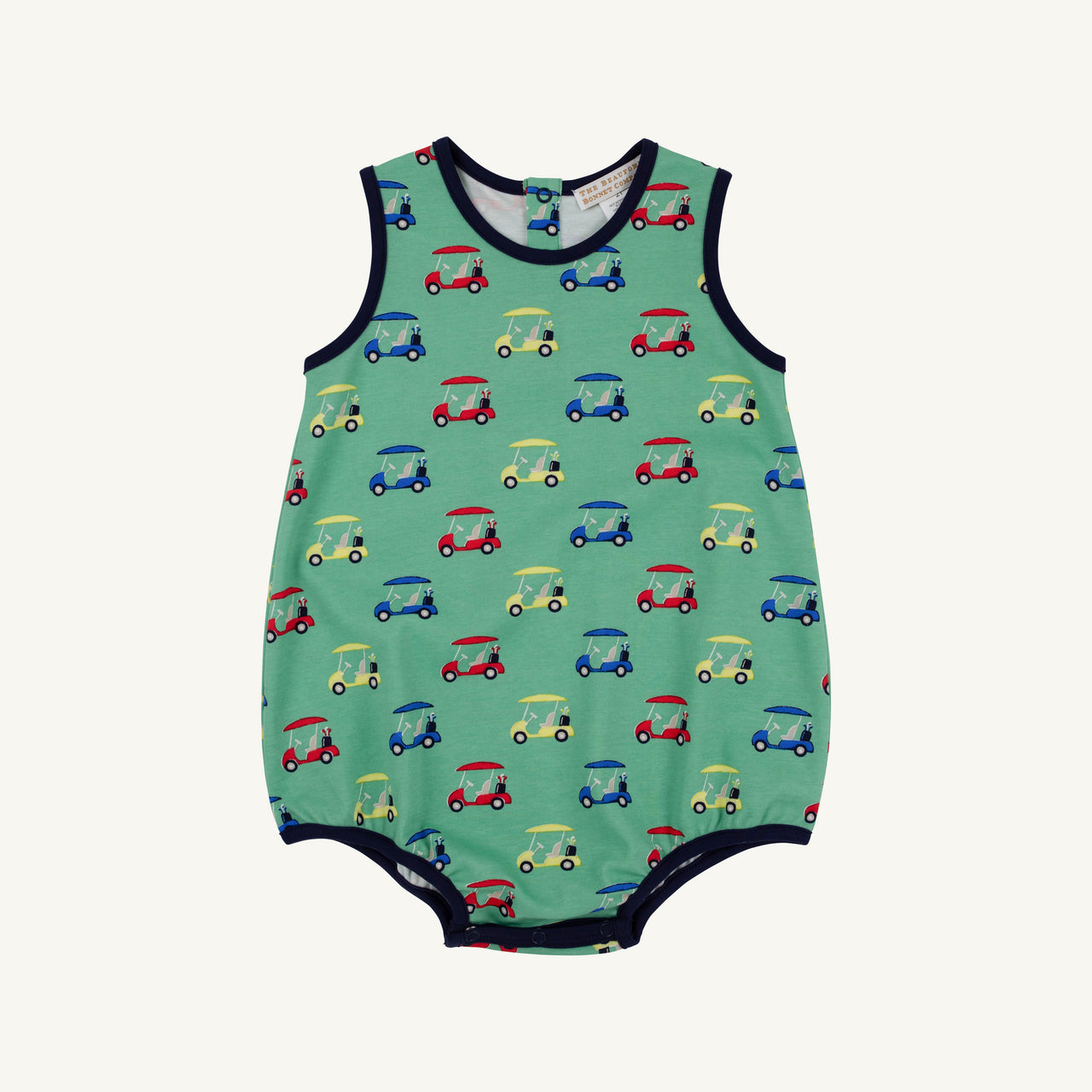 Patton Play Bubble - Buggy and Ball with Nantucket Navy