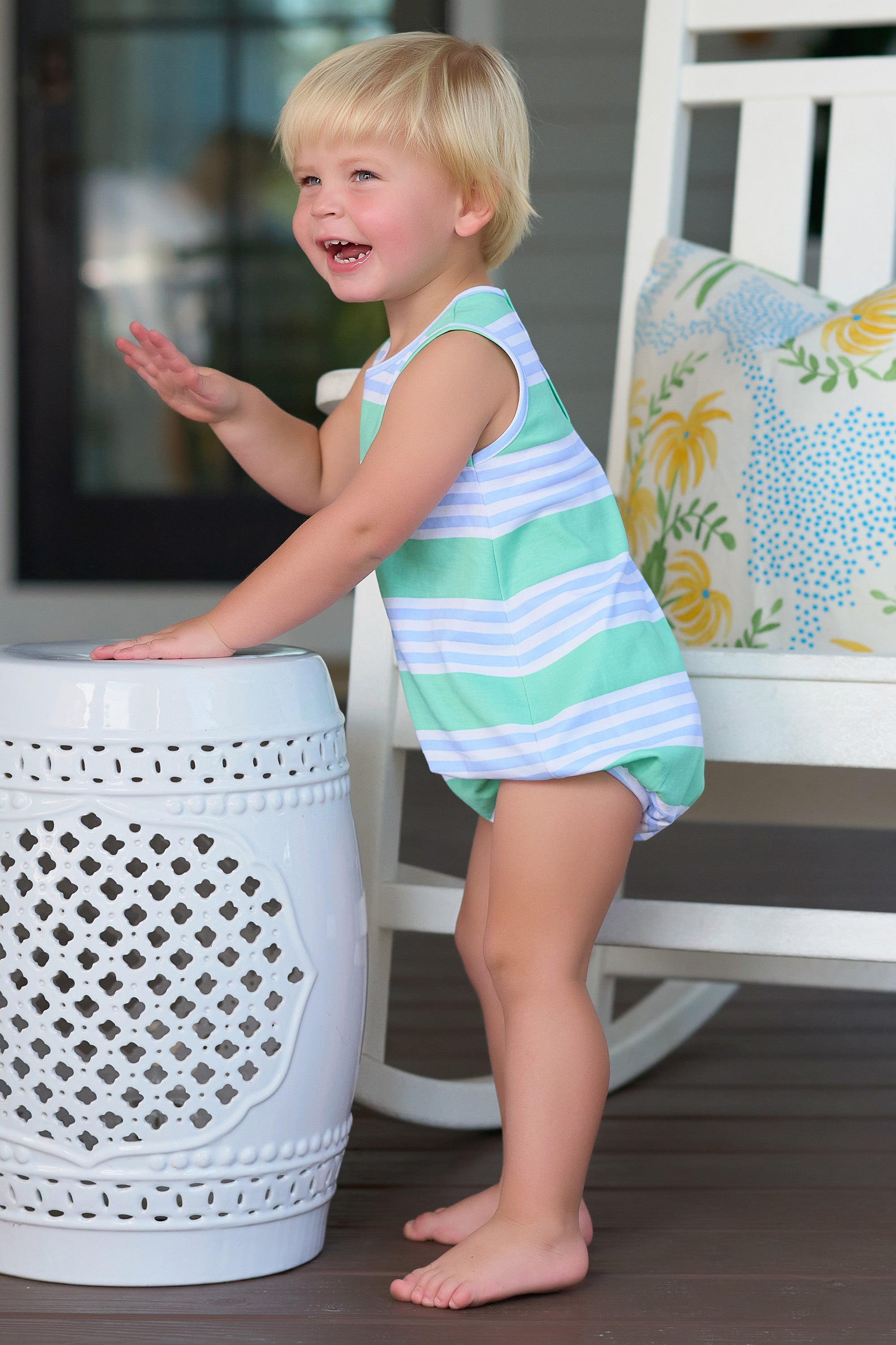 Babies Apparel – One Piece Outfits – The Beaufort Bonnet Company