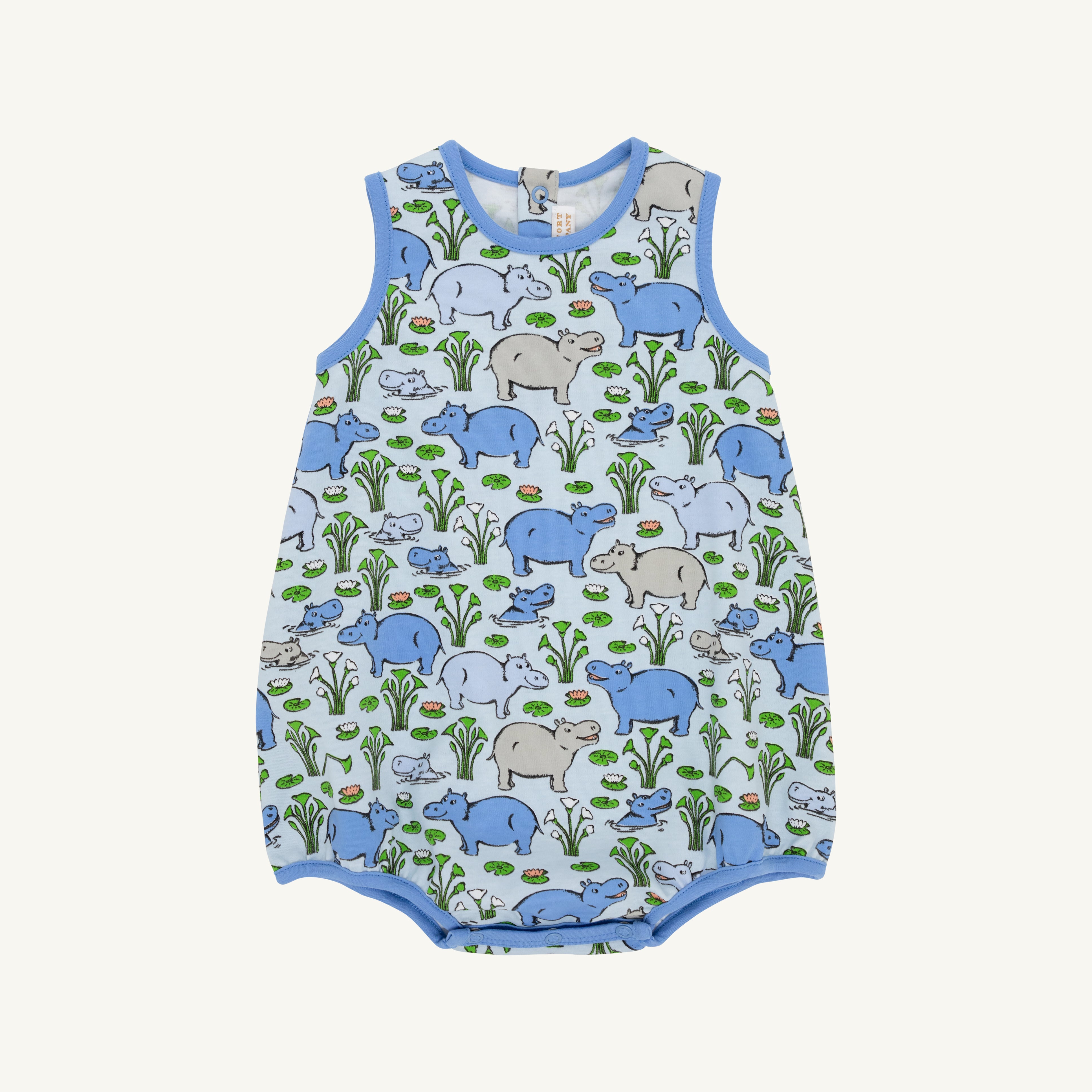Patton Play Bubble - Bal Harbour Hippo (Beale Street Blue)