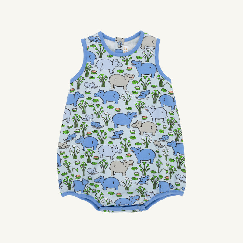 Patton Play Bubble - Bal Harbour Hippo (Beale Street Blue)