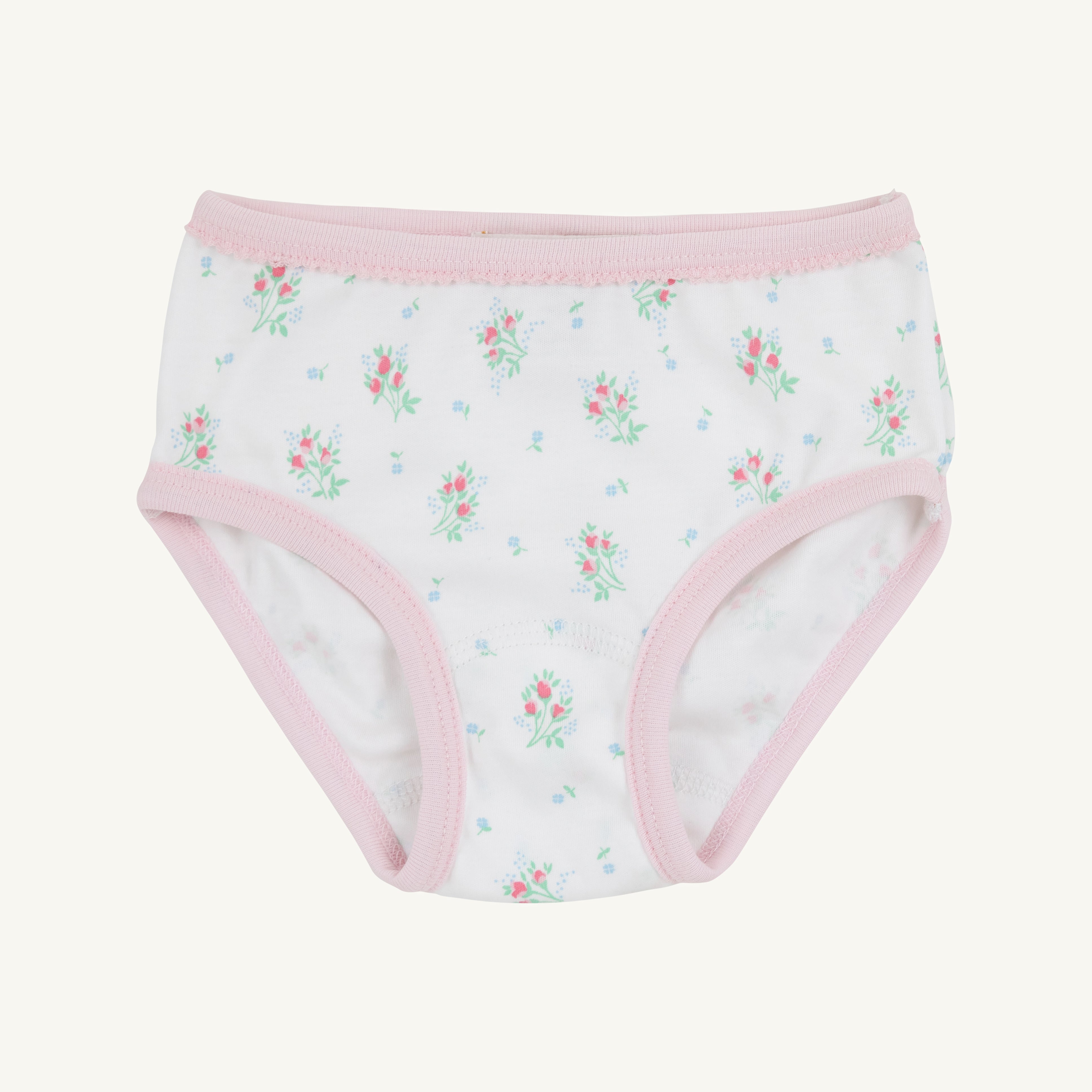 Pippy's Underthings - Lancaster Gate Garden with Palm Beach Pink