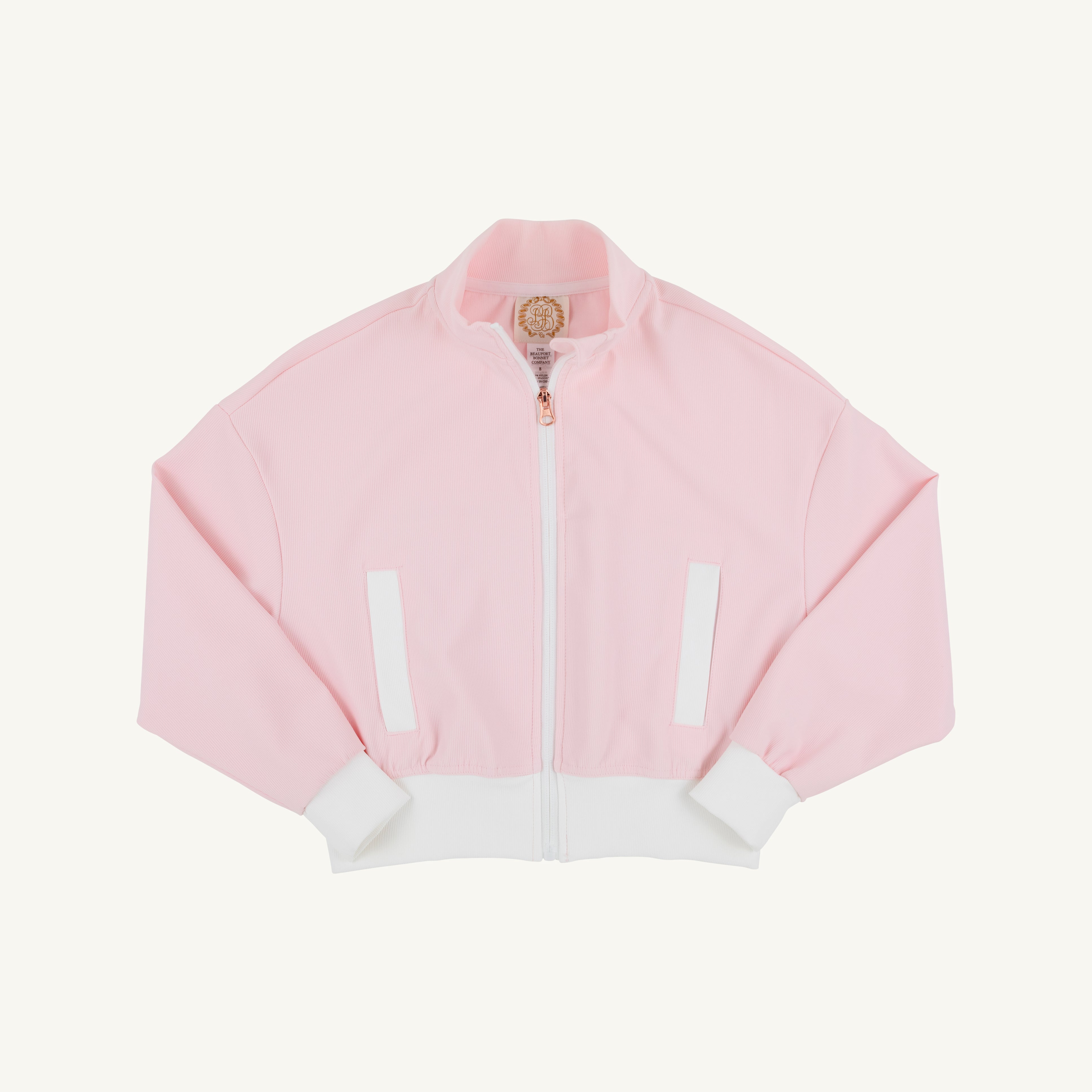 Prepletic Jules Jacket Girls - Palm Beach Pink Spring Jacket