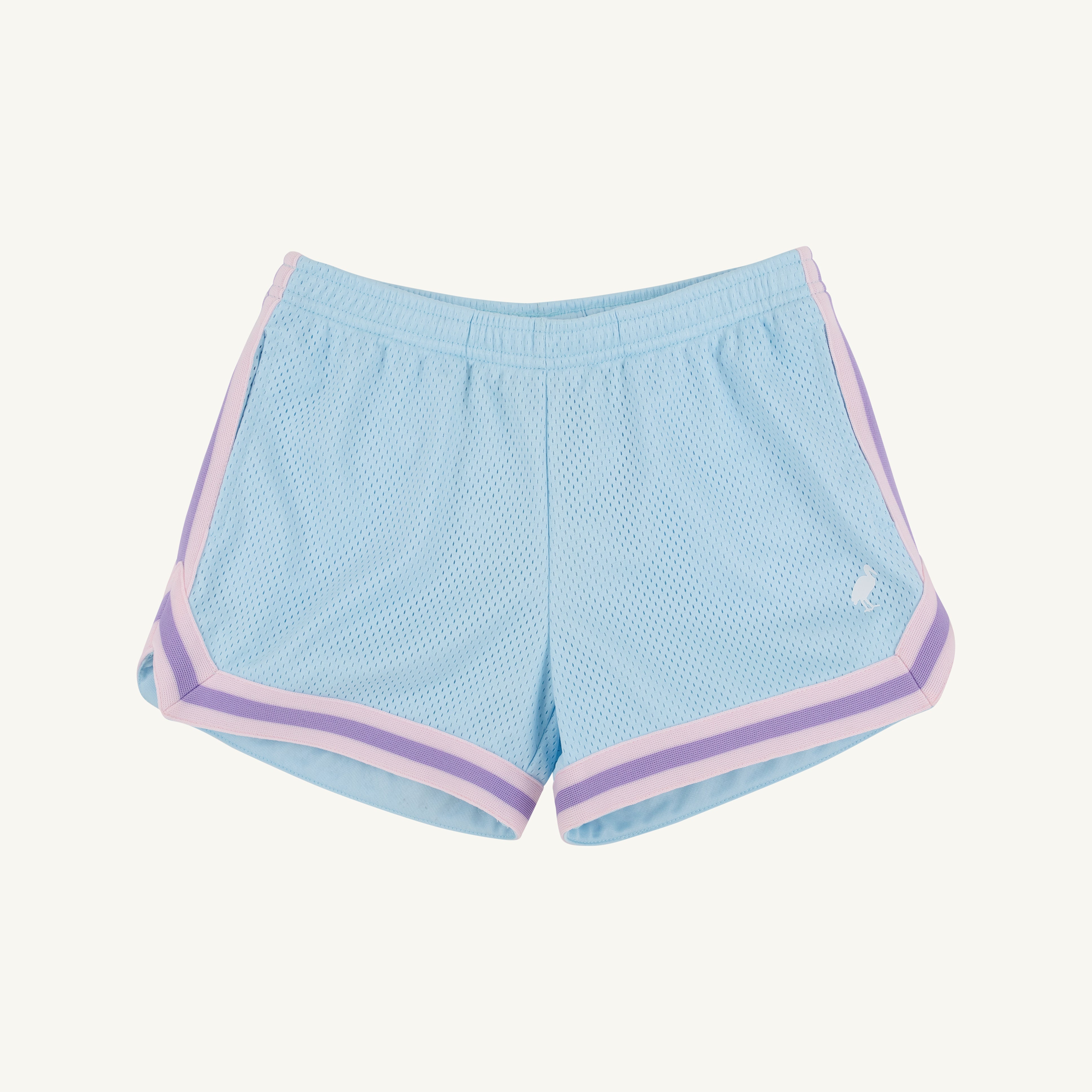 Prepletic Sheridan Shorts Girls - Buckhead Blue