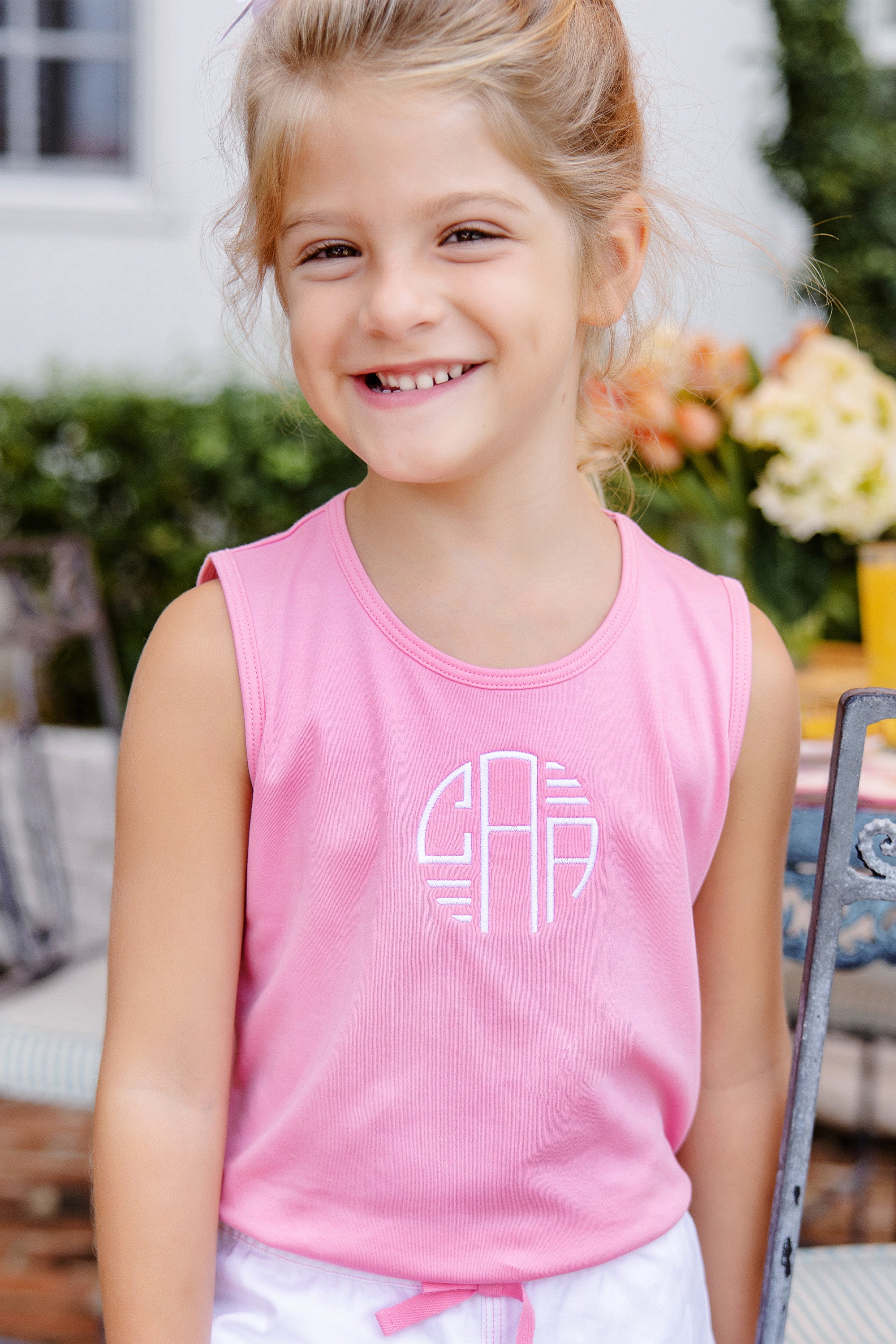 Tay Tay Tank - Hamptons Hot Pink – The Beaufort Bonnet Company